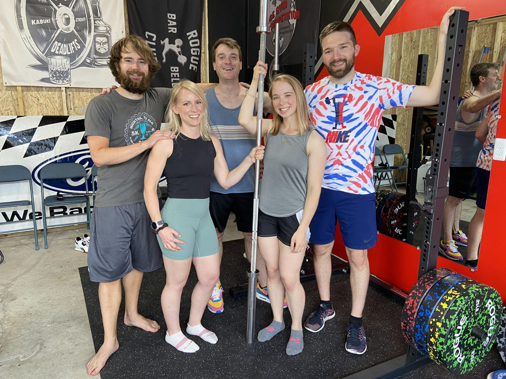 The Panciolis - Family Spotlight - Garage Gym Competition