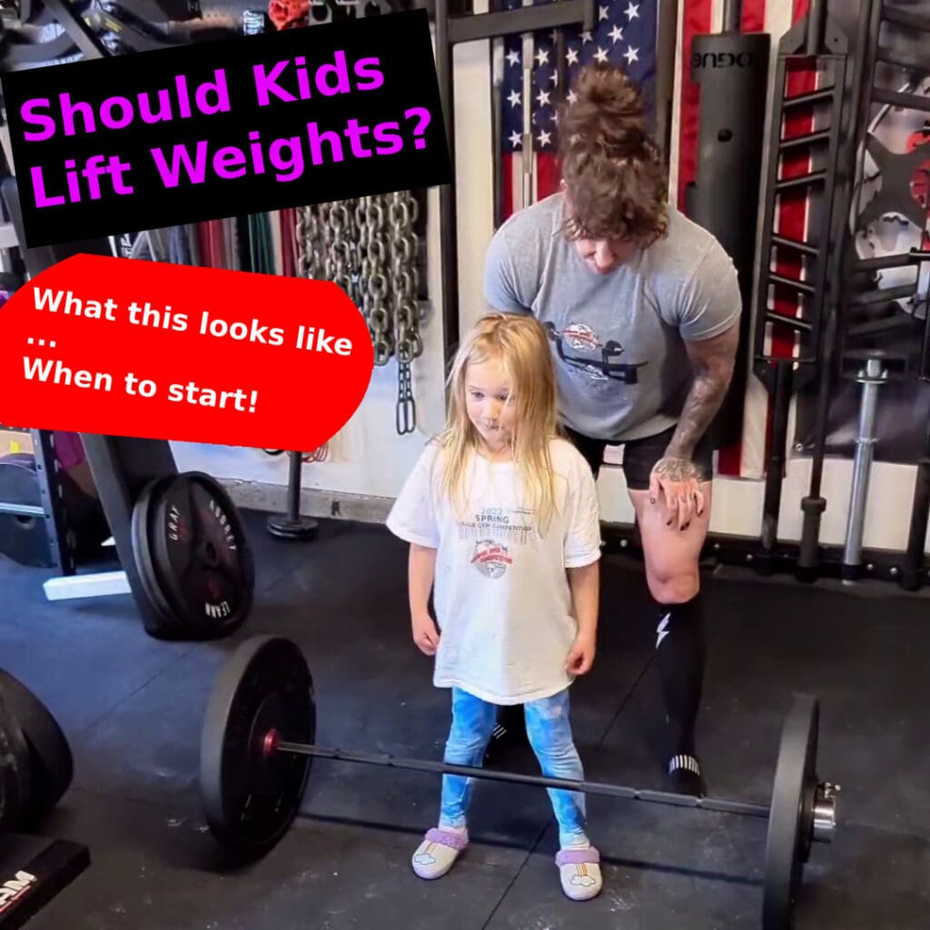 Should Kids Lift Weights?