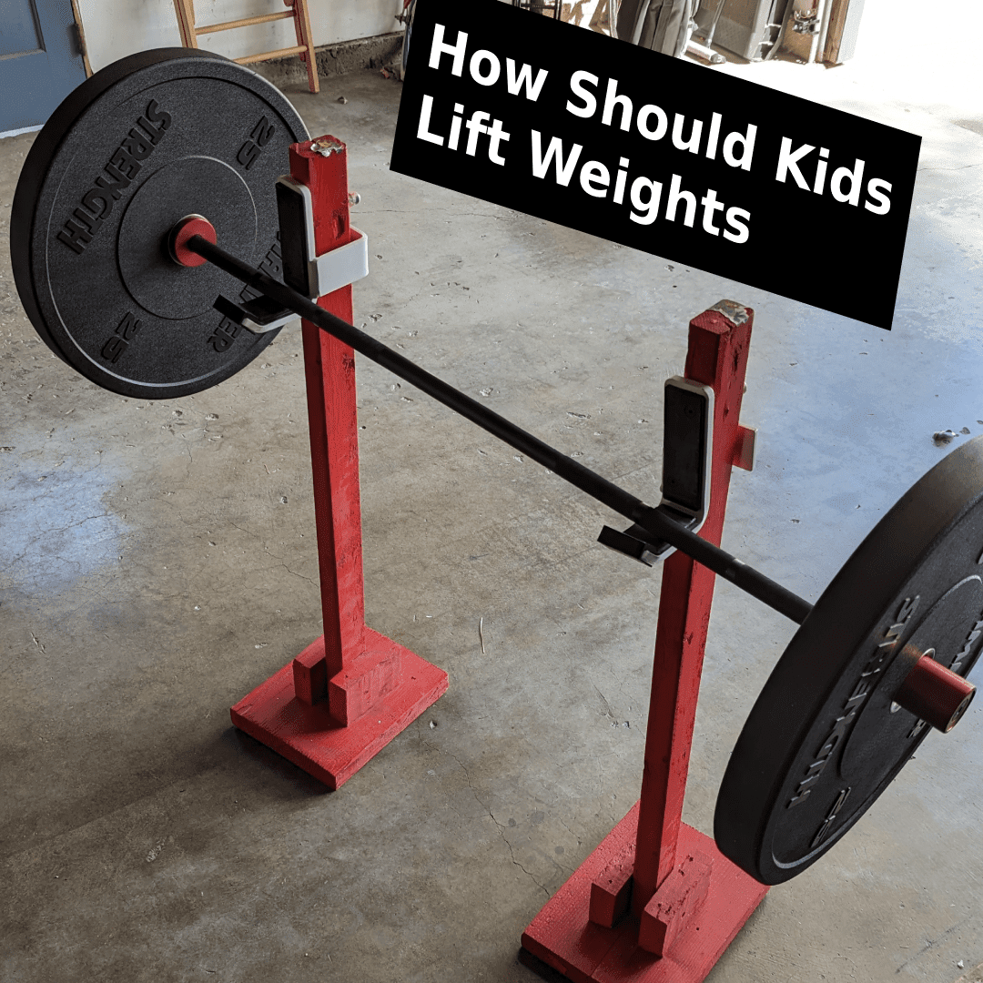 How Kids Should Be Lifting Weights - Garage Gym Competition
