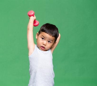 How Kids Should Be Lifting Weights - Garage Gym Competition