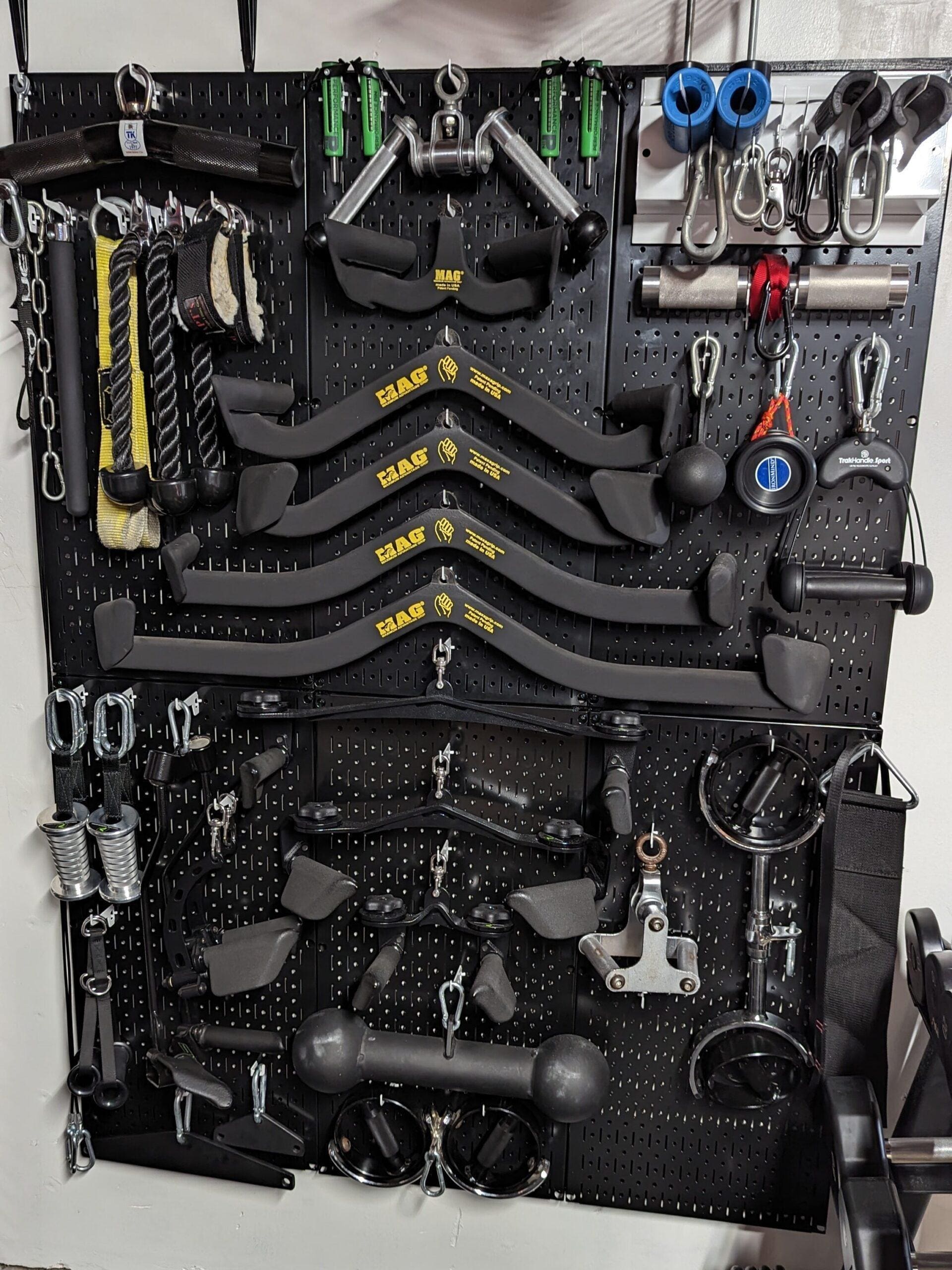 Wall Control - Get Your Gym Organized